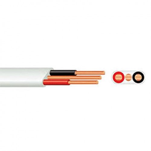 PRE-CUT FLAT TWIN & EARTH CABLE - 2.5MM X 2 CORE – Abner Electrical